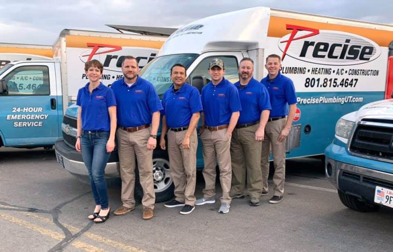 Home - Precise Plumbing, Heating, A/C, and Construction